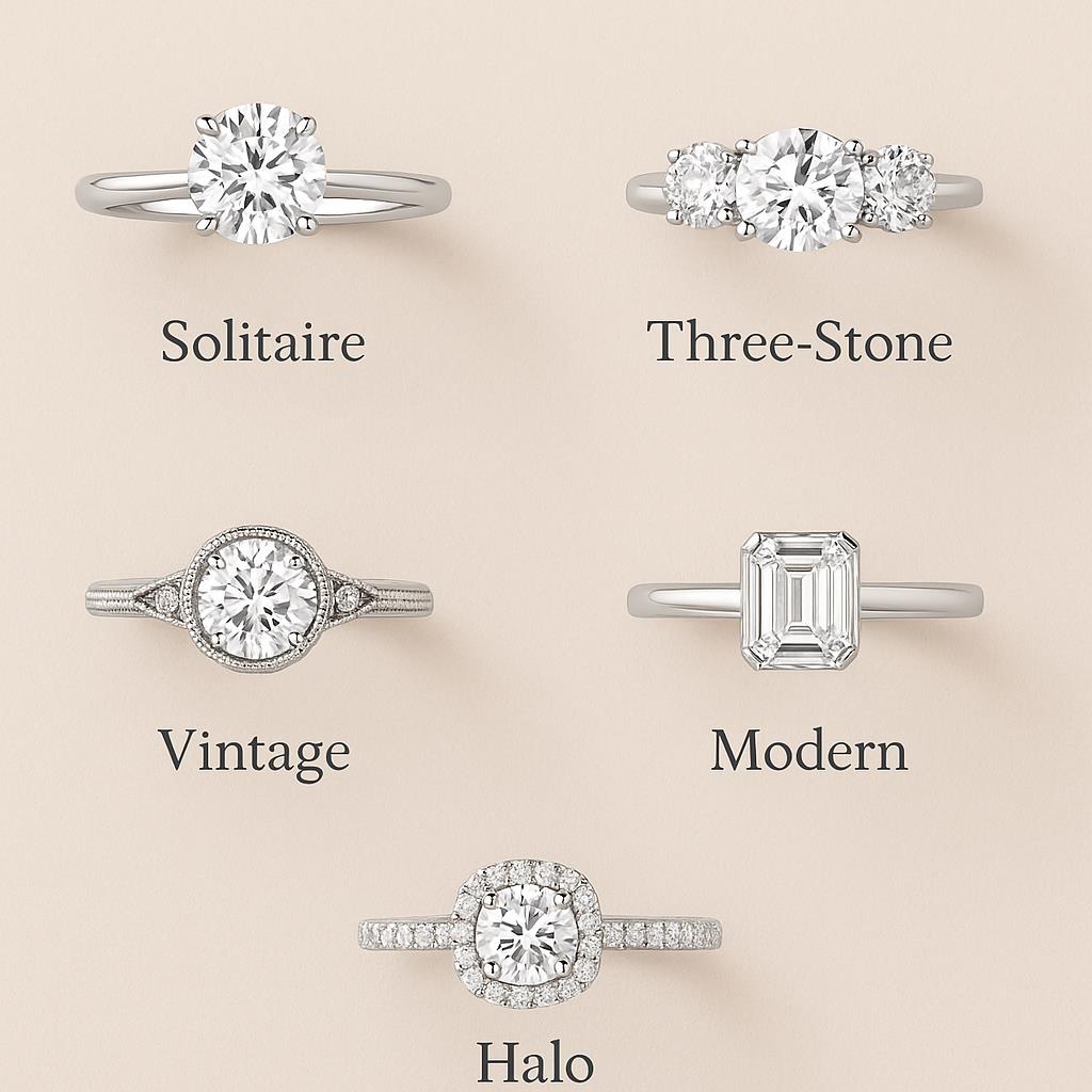 How to Choose the Perfect Engagement Ring | Gandy Jewelry